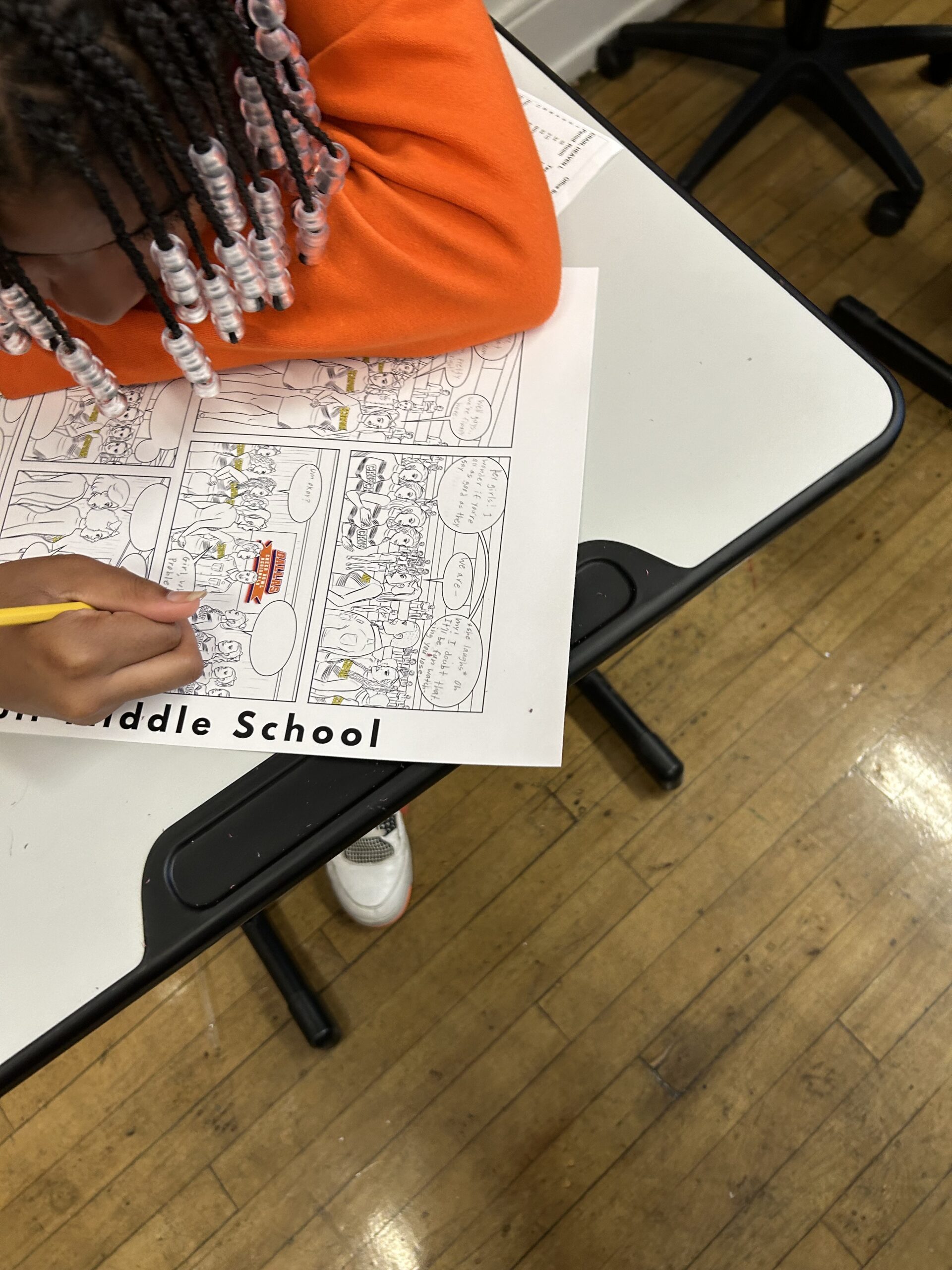 A Shero Talk at John Muir Middle School - Shequeta Smith